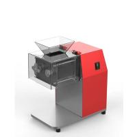 China Industrial Meat Cutting Machine 1100W 250KG/H High Speed Beef Mutton Fish Chicken Cutter for Factory for sale