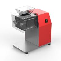 China Industrial Meat Cutting Machine 1100W 250KG/H High Speed Beef Mutton Fish Chicken Cutter for Factory for sale