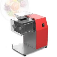 China Industrial Meat Cutting Machine 1100W 250KG/H High Speed Beef Mutton Fish Chicken Cutter for Factory for sale