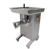 China Commercial Meat Grinder 32V 1.5KW 380V 3Phase Stainless Steel Meat Mincer Sausage Machine for sale