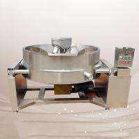 China Industrial Sausage Meat Cooking Machine 200L 600L Stainless Steel Mixer for sale