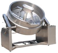 China Industrial Sausage Meat Cooking Machine 200L 600L Stainless Steel Mixer for sale