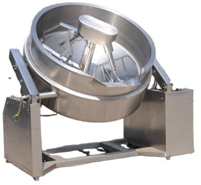 China Industrial Sausage Meat Cooking Machine 200L 600L Stainless Steel Mixer for sale