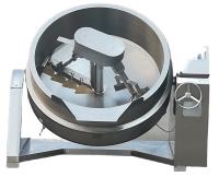 China Industrial Sausage Meat Cooking Machine 200L 600L Stainless Steel Mixer for sale