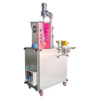 China Commercial Semi-Automatic Siomai Machine 800-1200 pcs per Hour 220V Touch Screen Dim Sum Maker for sale