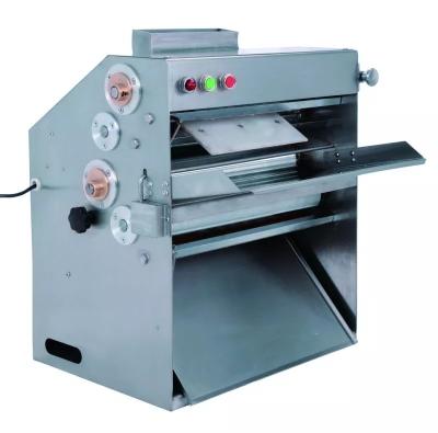 China Commercial Pizza Dough Press Machine 400W 220V Bakery Equipment PIZ-235A for sale