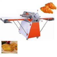 China Commercial Pizza Dough Press Machine 400W 220V Bakery Equipment PIZ-235A for sale
