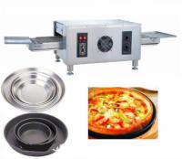 China Commercial Pizza Dough Press Machine 400W 220V Bakery Equipment PIZ-235A for sale