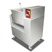 China Stainless Steel 100L Vertical Meat Mixer 1.5KW 220V Heavy Duty Food Filling Machine for sale