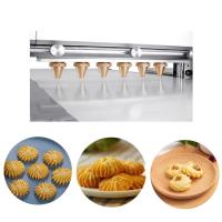 China Functional Stainless steel mini machine biscuit making machine automatic cookies making machine for sale