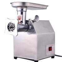 China Commercial Meat Grinder 850W 120kg/h Stainless Steel Food Mincer for Frozen Meat Vegetables for sale