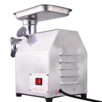 China Commercial Meat Grinder 850W 120kg/h Stainless Steel Food Mincer for Frozen Meat Vegetables for sale