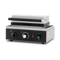 China Commercial 6 Stick Corn Waffle Hot Dog Maker 220V 1.5kW CE Cast Iron Electric Snack Machine for sale