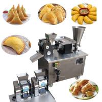 China 12/15cm Big Size Automatic Empanada Machine / Large Dumpling Samosa Pierogi Spring Roll Making Machine for sale