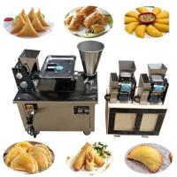 China 12/15cm Big Size Automatic Empanada Machine / Large Dumpling Samosa Pierogi Spring Roll Making Machine for sale