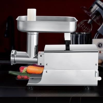 China Capable Meat Processing Machinery 550W 120kg/h High-Efficiency Meat Grinder for sale