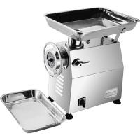 China Commercial Stainless Steel Electric Meat Grinder with 82mm Plate Diameter and Copper Gear Transmission for Professional Food Processing for sale
