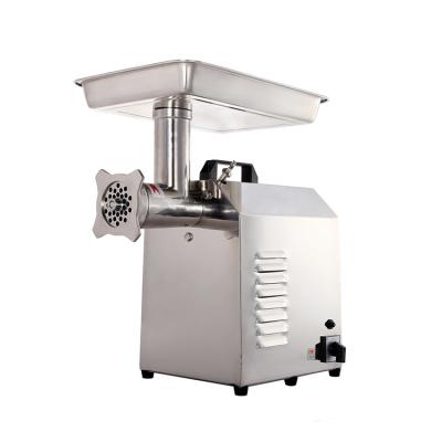 China Commercial Stainless Steel Electric Meat Grinder with 82mm Plate Diameter and Copper Gear Transmission for Professional Food Processing for sale