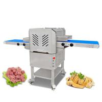 China Commercial Fresh Meat Cutting Machine 380V 500-1000kg Capacity for Beef Chicken for sale
