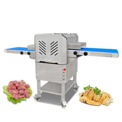 China Commercial Fresh Meat Cutting Machine 380V 500-1000kg Capacity for Beef Chicken for sale