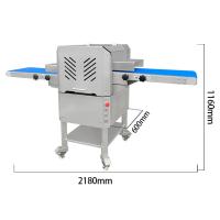 China Commercial Fresh Meat Cutting Machine 380V 500-1000kg Capacity for Beef Chicken for sale