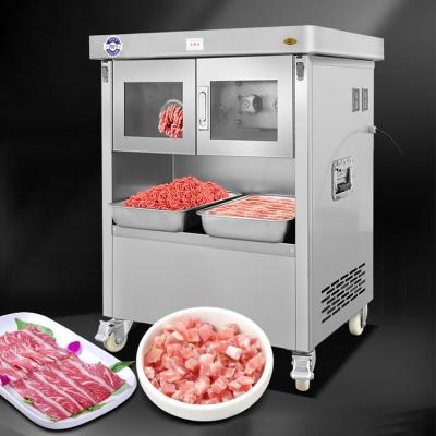 China AH-7 Commercial Meat Processing Machine 450kg/h Capacity with 220V Dual Motor System for sale
