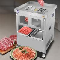 China AH-7 Commercial Meat Processing Machine 450kg/h Capacity with 220V Dual Motor System for sale