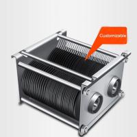 China AH-7 Commercial Meat Processing Machine 450kg/h Capacity with 220V Dual Motor System for sale