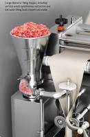 China Automatic Dumpling Samosa Empanada Maker Machine with 36 Shape Capabilities for Commercial Food Production for sale