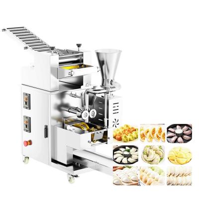 China Automatic Dumpling Samosa Empanada Maker Machine with 36 Shape Capabilities for Commercial Food Production for sale