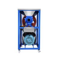 China Electric Multi-functional Bone Crusher and Meat Grinder 1.5/2.2 kW 180 kg/h Capacity for Chicken Fish Beef Processing for sale