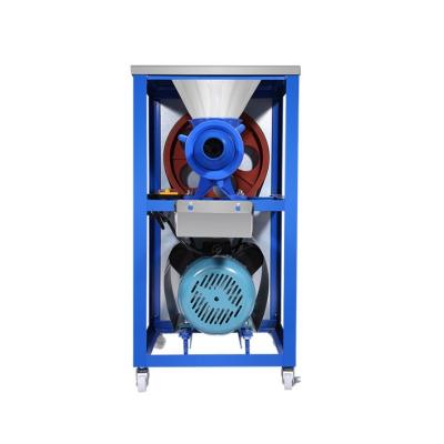 China Electric Multi-functional Bone Crusher and Meat Grinder 1.5/2.2 kW 180 kg/h Capacity for Chicken Fish Beef Processing for sale