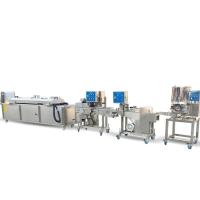China AH-200 Commercial Poultry Meat Processing Machine 200L Capacity 63kW Power with Vacuum System for sale