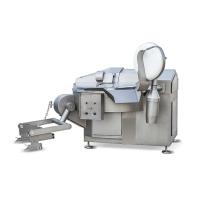 China AH-200 Commercial Poultry Meat Processing Machine 200L Capacity 63kW Power with Vacuum System for sale