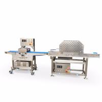 China AH-200 Commercial Poultry Meat Processing Machine 200L Capacity 63kW Power with Vacuum System for sale