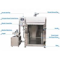 China Commercial Sausage Smoking Furnace Line - 30kg to 500kg Batch Capacity, 16.6KW to 60.0KW Power for sale