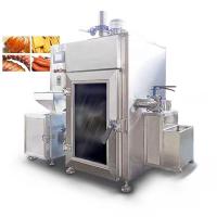 China Commercial Sausage Smoking Furnace Line - 30kg to 500kg Batch Capacity, 16.6KW to 60.0KW Power for sale