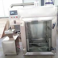 China Commercial Sausage Smoking Furnace Line - 30kg to 500kg Batch Capacity, 16.6KW to 60.0KW Power for sale