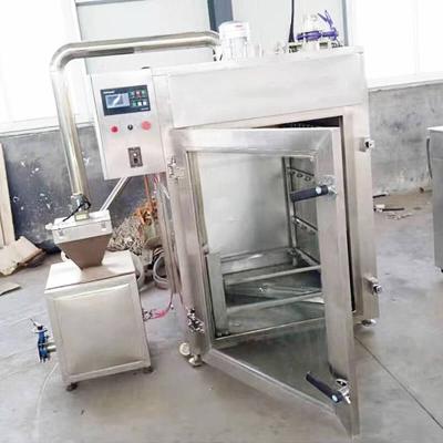 China Commercial Sausage Smoking Furnace Line - 30kg to 500kg Batch Capacity, 16.6KW to 60.0KW Power for sale