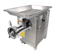 China Industrial Stainless Steel Meat Grinder 6mm 8mm Mincer Discs Frozen Meat Chopping Machine for sale