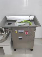 China Industrial Stainless Steel Meat Grinder 6mm 8mm Mincer Discs Frozen Meat Chopping Machine for sale
