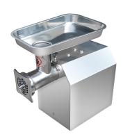 China Industrial Stainless Steel Electric Meat Grinder 120kg/h 0.8kw Heavy Duty for sale