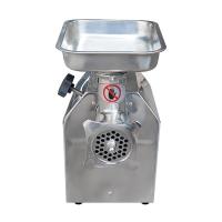 China Industrial Stainless Steel Electric Meat Grinder 120kg/h 0.8kw Heavy Duty for sale