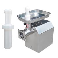 China Industrial Stainless Steel Electric Meat Grinder 120kg/h 0.8kw Heavy Duty for sale