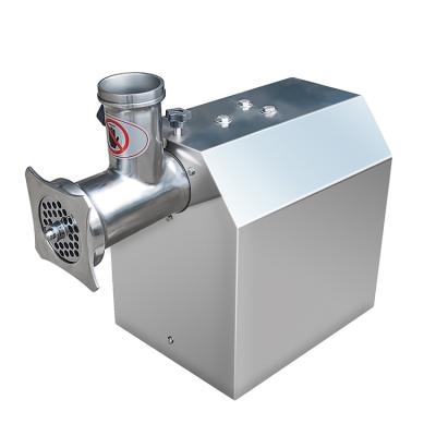 China Industrial Stainless Steel Electric Meat Grinder 120kg/h 0.8kw Heavy Duty for sale