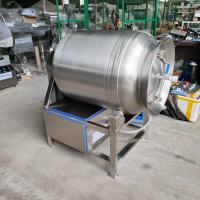 China Automatic Vacuum Commercial Meat Processing Equipment Retail Meat Flattener Tenderizer Mixer for sale