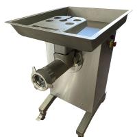 China Industrial Frozen Meat Mincer Machine Automatic 1000kg/H 380V 3kW Stainless Steel for sale
