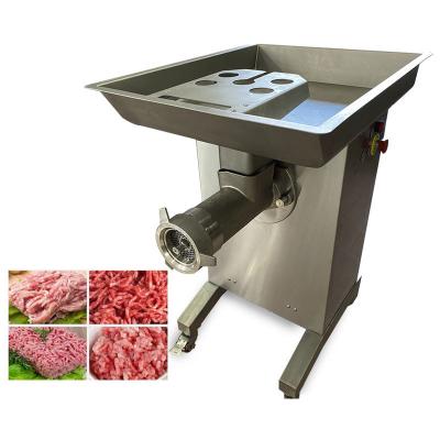 China Industrial Frozen Meat Mincer Machine Automatic 1000kg/H 380V 3kW Stainless Steel for sale