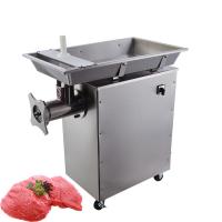 China AiHe Commercial Meat Grinder 32 Stainless Steel 1.5kw 400kg/h Frozen Meat Bone Grinder for sale