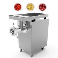 China AiHe Commercial Meat Grinder 32 Stainless Steel 1.5kw 400kg/h Frozen Meat Bone Grinder for sale
